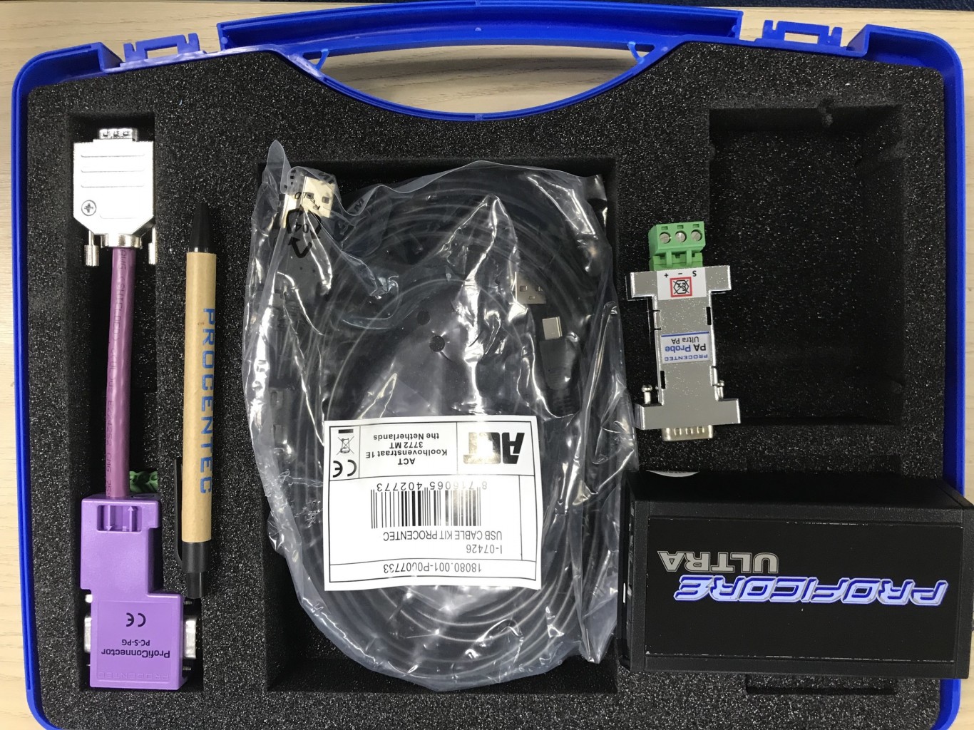 Bộ dụng cụ chuẩn đoán lỗi mạng Profibus - Procentec - ToolTech