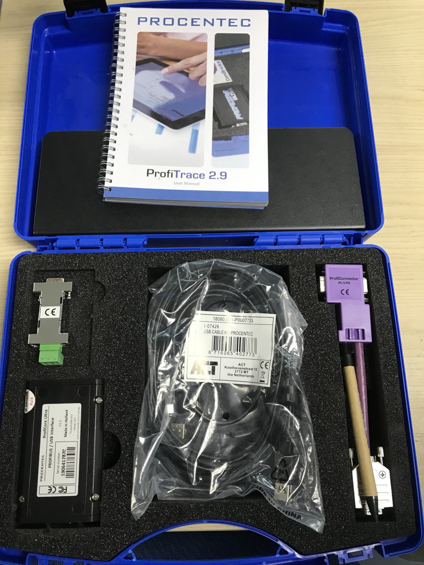 Bộ dụng cụ chuẩn đoán lỗi mạng Profibus - Procentec - ToolTech