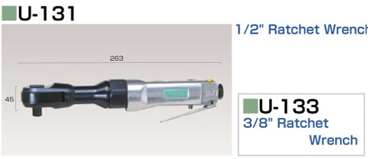 Súng siết bu lông U-tools U-131 - ToolTech